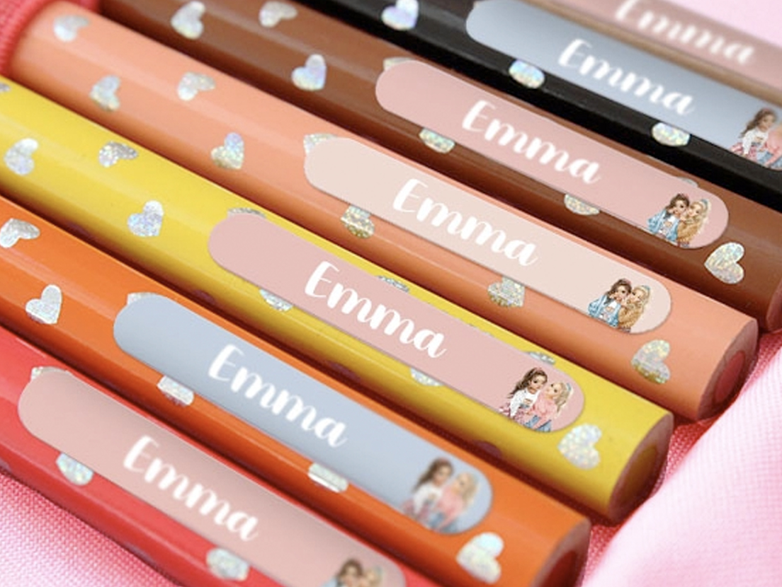 Topmodel Mini Name label - TagMe