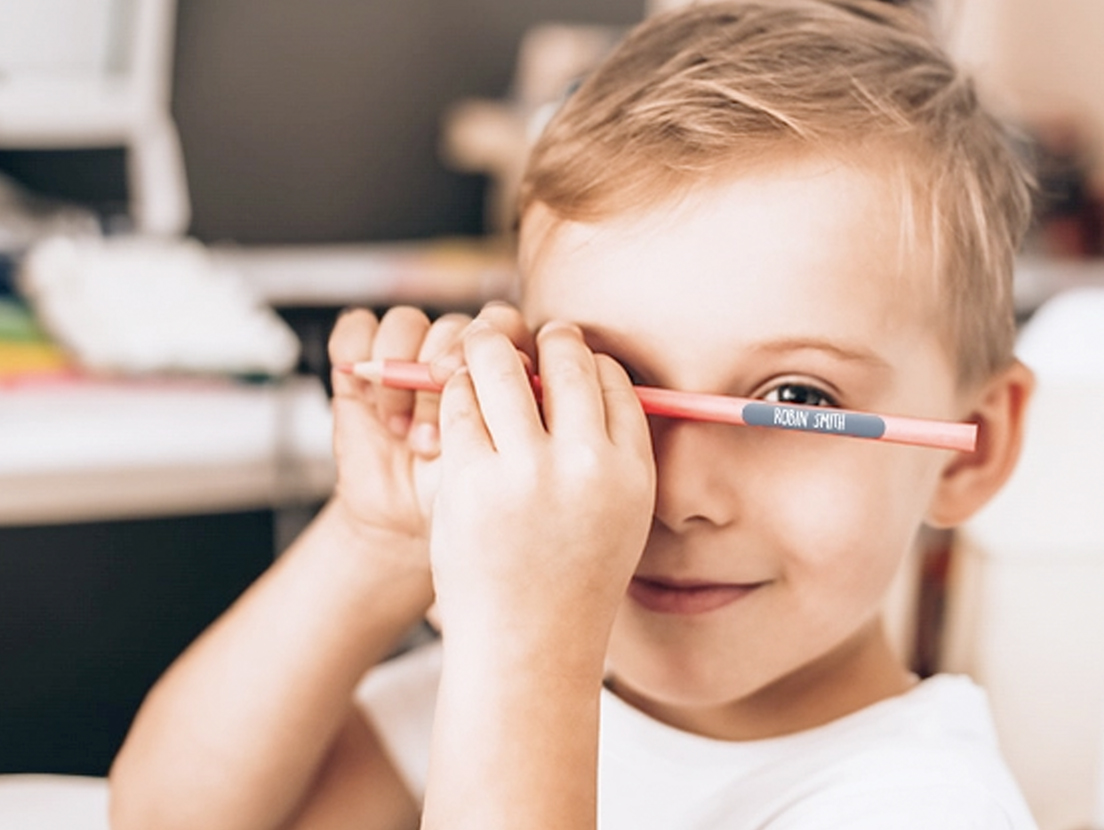 Mini Name Labels (One Colour) - TagMe