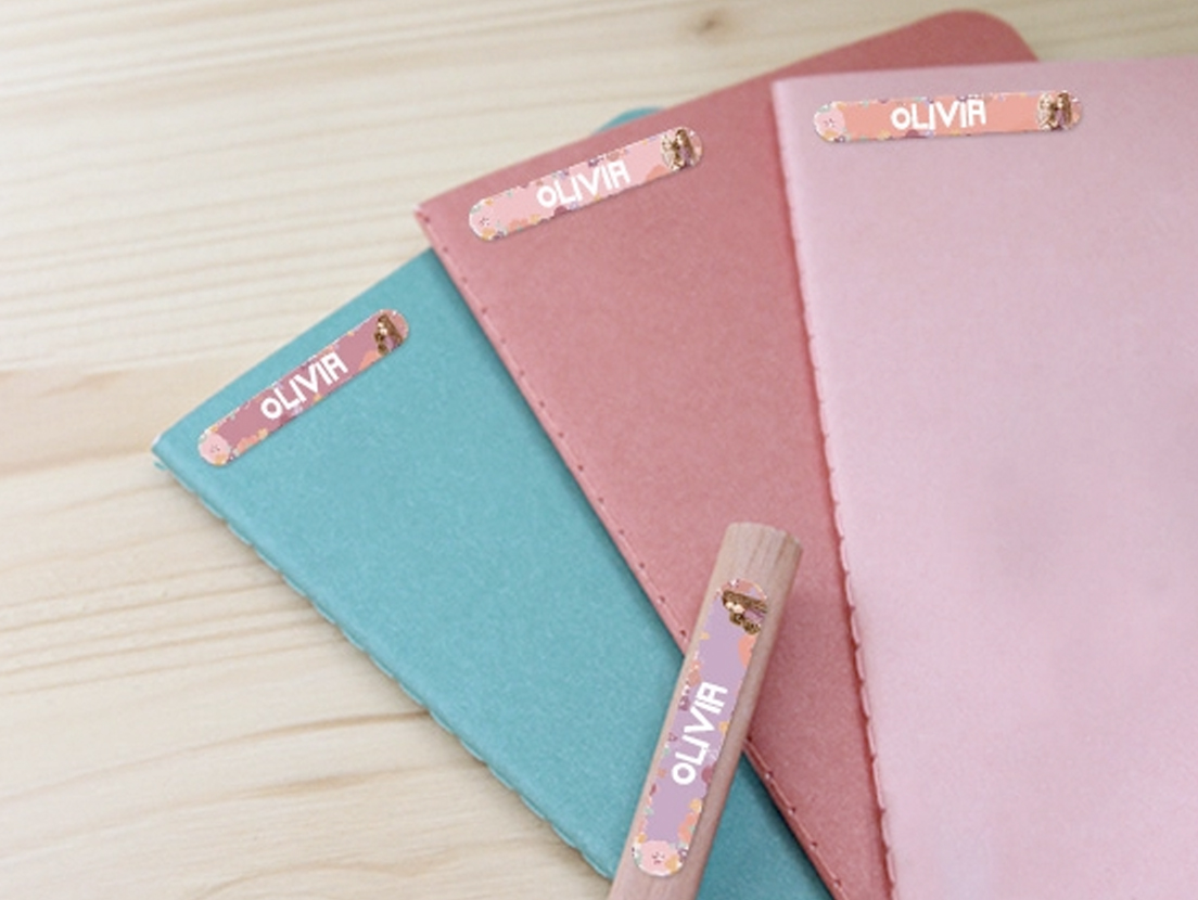 Topmodel Mini Name label - TagMe