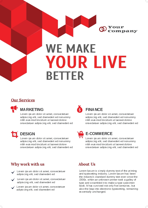 Explore Custom Express Flyer & Brochure Templates & Personalize Instantly