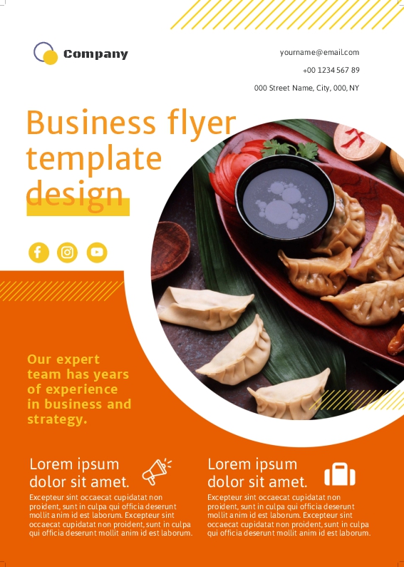 Explore Custom Express Flyer & Brochure Templates & Personalize Instantly