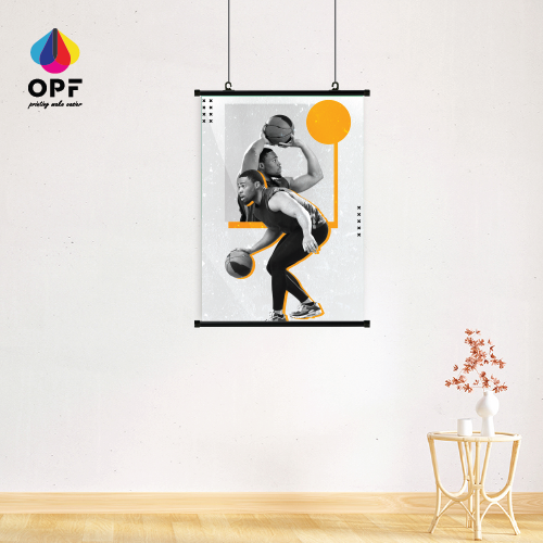 Wall Scroll Poster Printing Singapore | Online Print Factory
