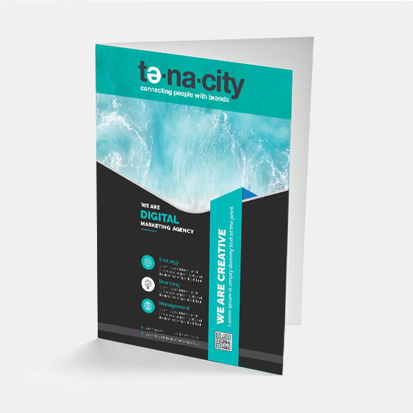 A5 Brochure - Tenacity Design Pty Ltd