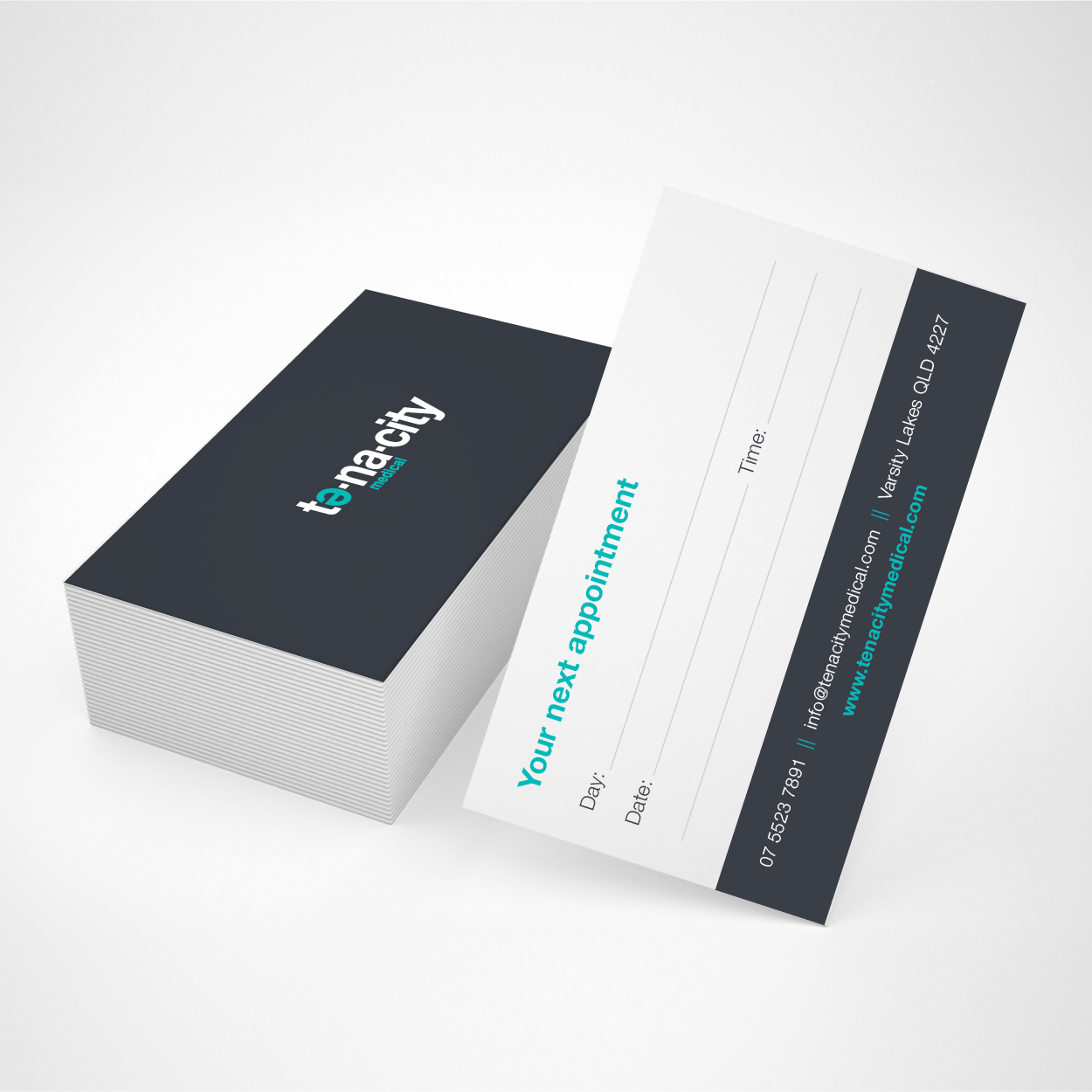 Appointment Cards - Tenacity Design Pty Ltd