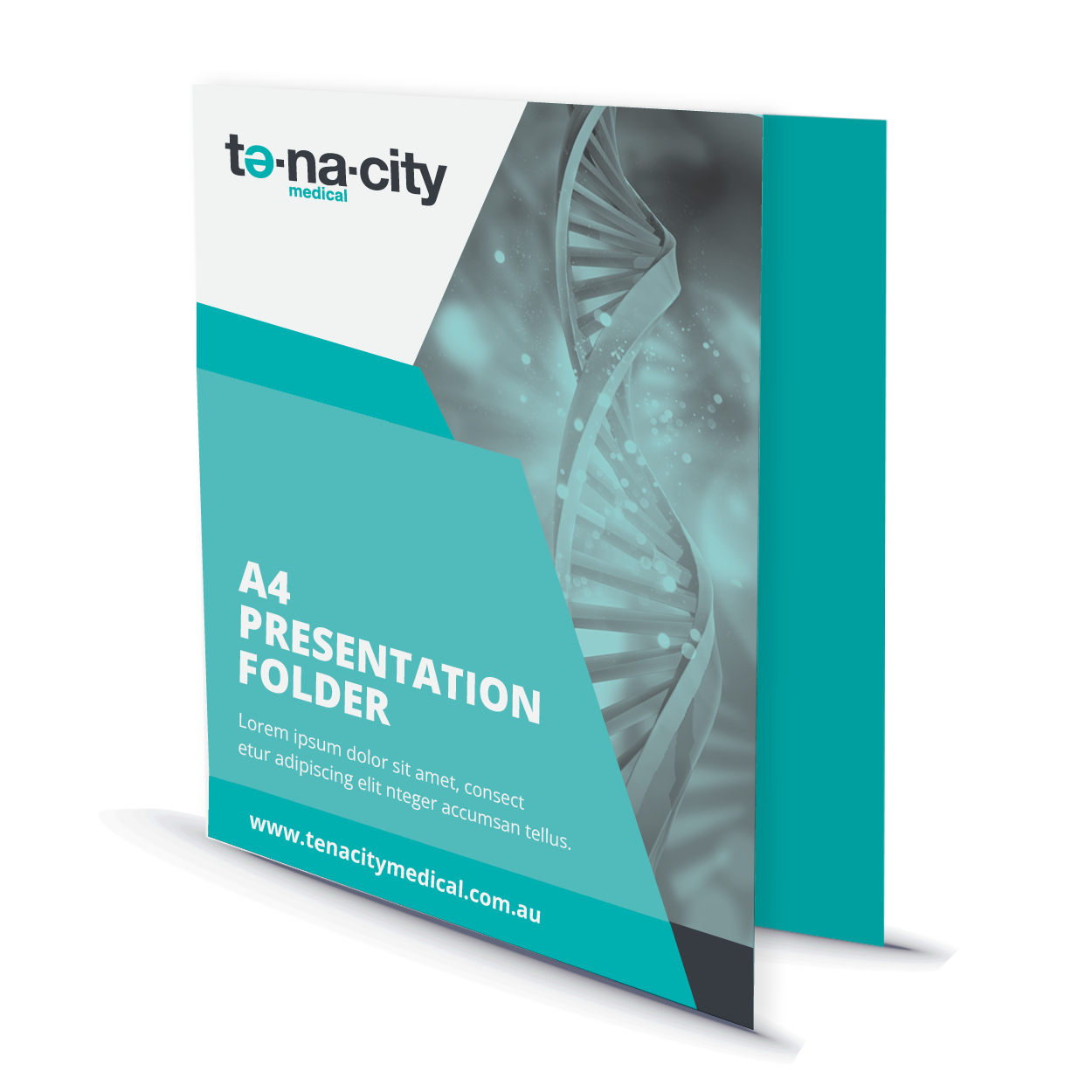 MLO Presentation Folders A4 - Tenacity Design Pty Ltd