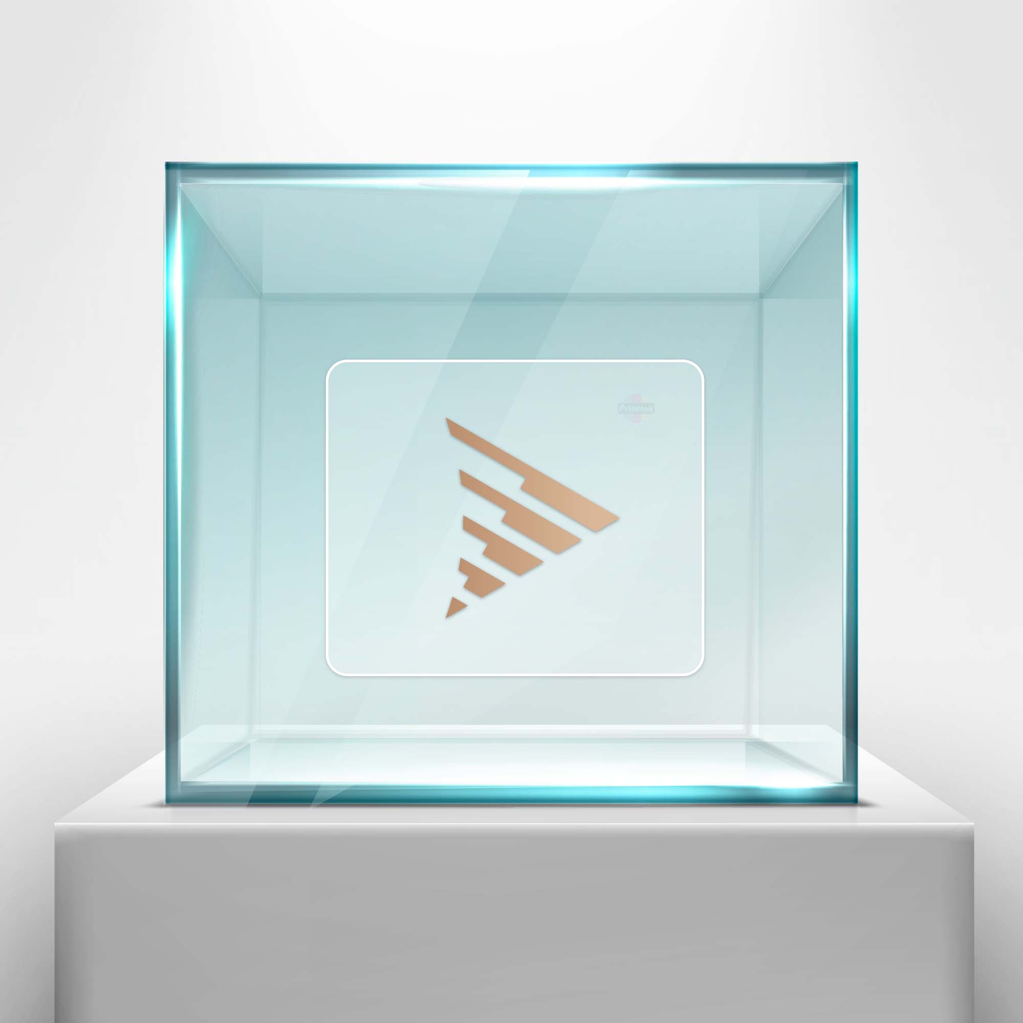 Your Success Starts, Round - Edge Square Stickers by Printink