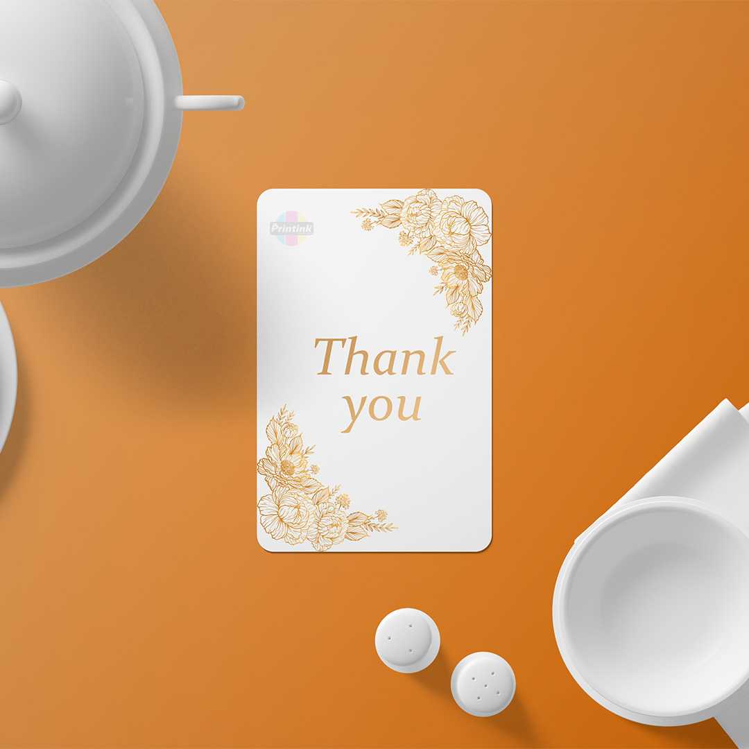 Thankyou Cards - THE PRINTINK