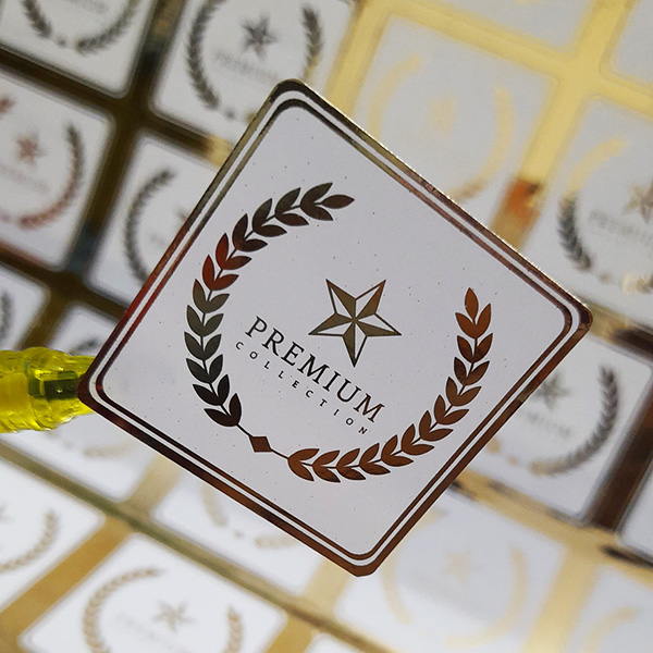 Foil Sticker - THE PRINTINK