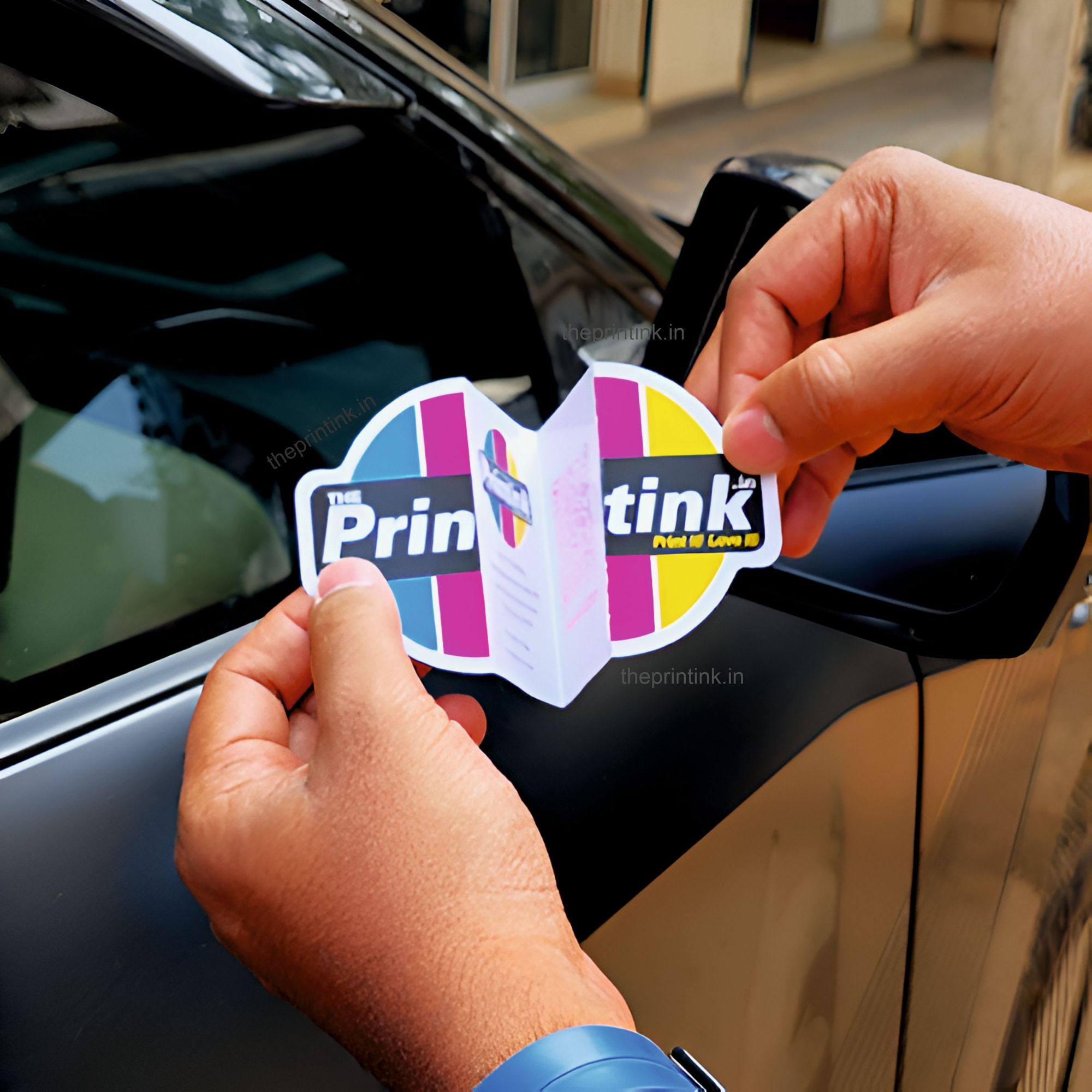 Iconic Logo Flyers - THE PRINTINK