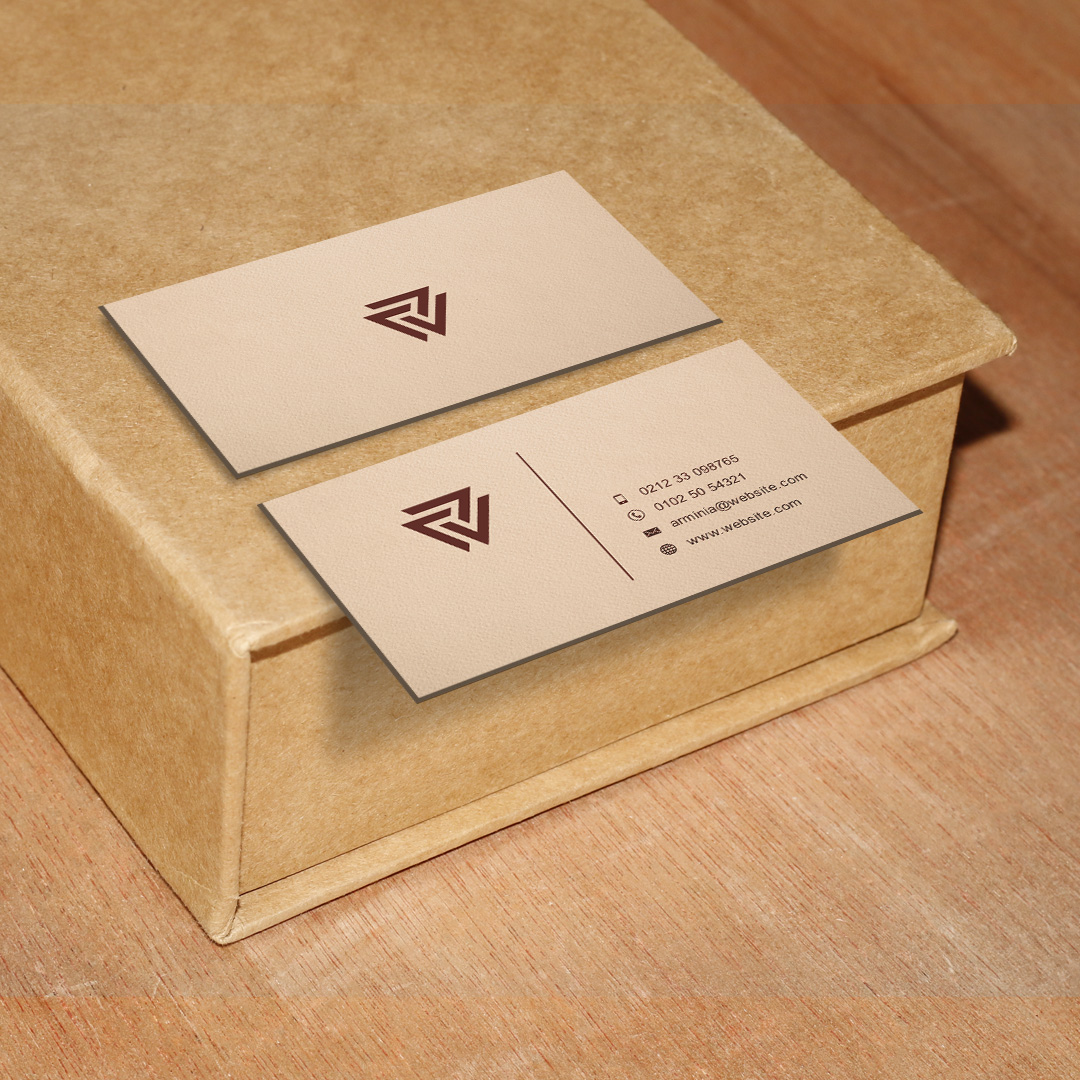 Kraft Board Business Card - THE PRINTINK