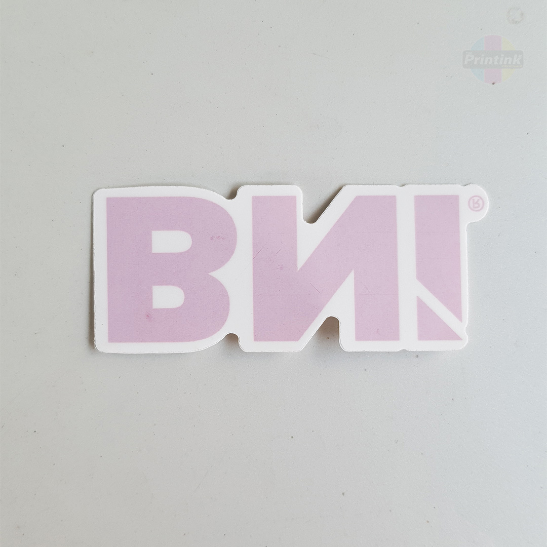 Reverse Sticker - THE PRINTINK