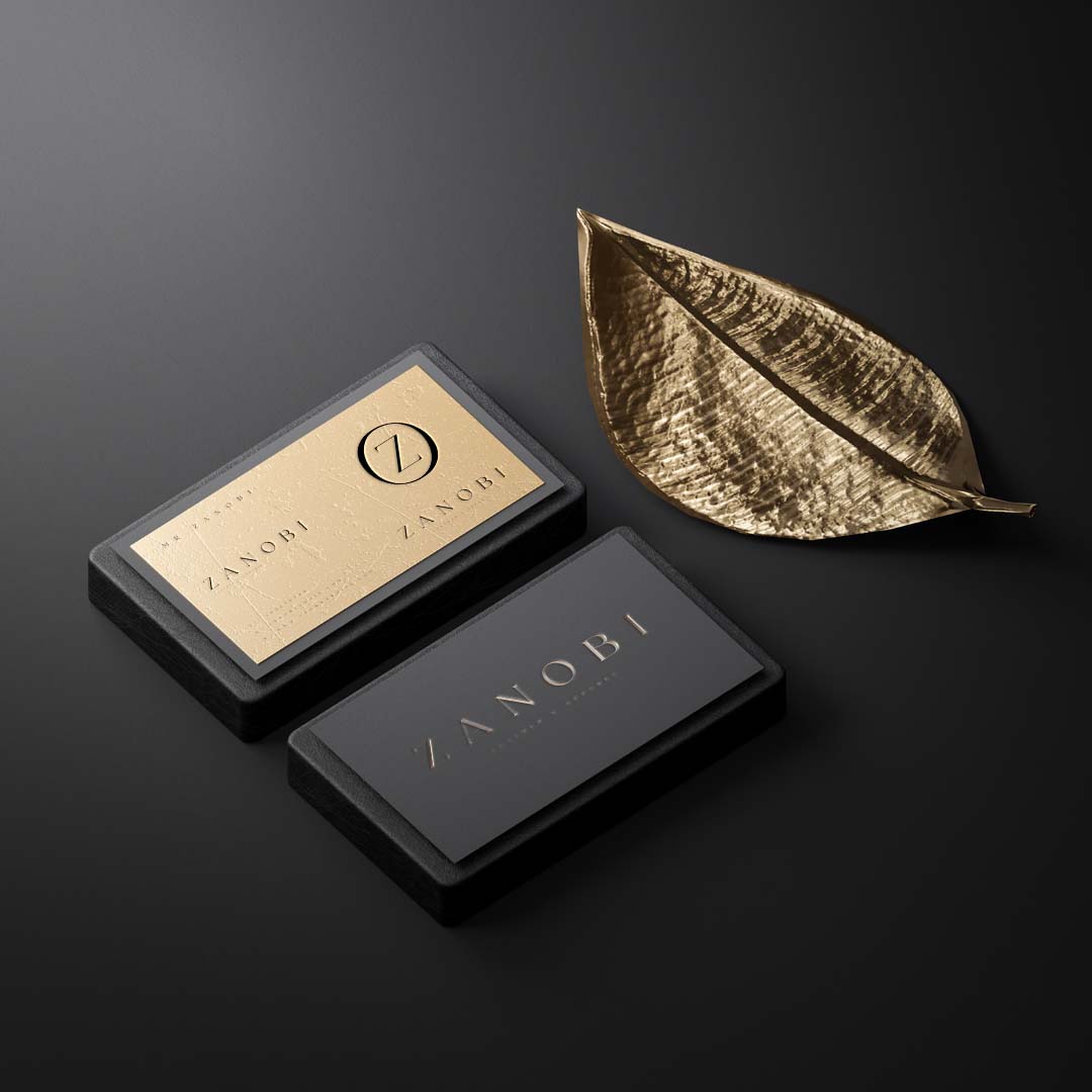 Gold Metallic Business Card - THE PRINTINK