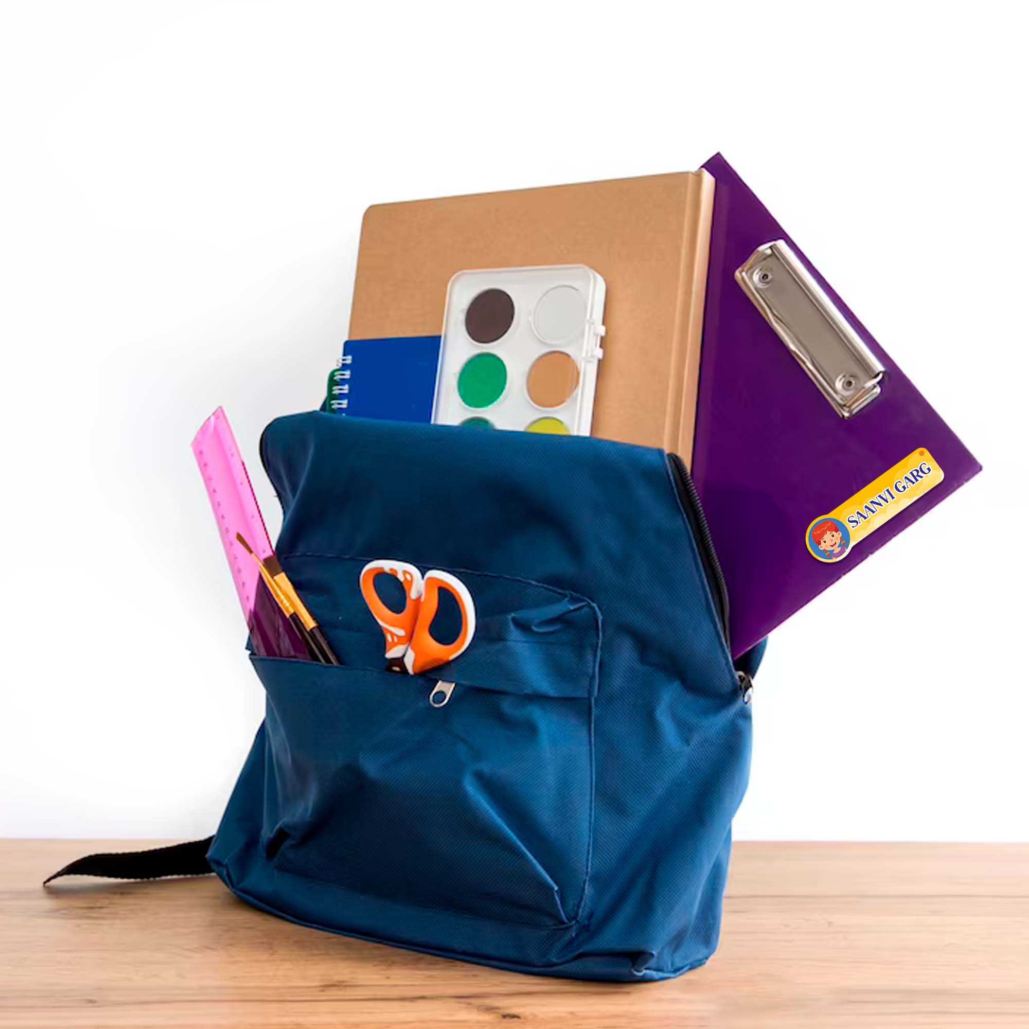 Create Custom Name Stickers & Tags for Every Occasion | Design Now by ...