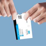 Non Tearable Business card (Synthetic) - THE PRINTINK