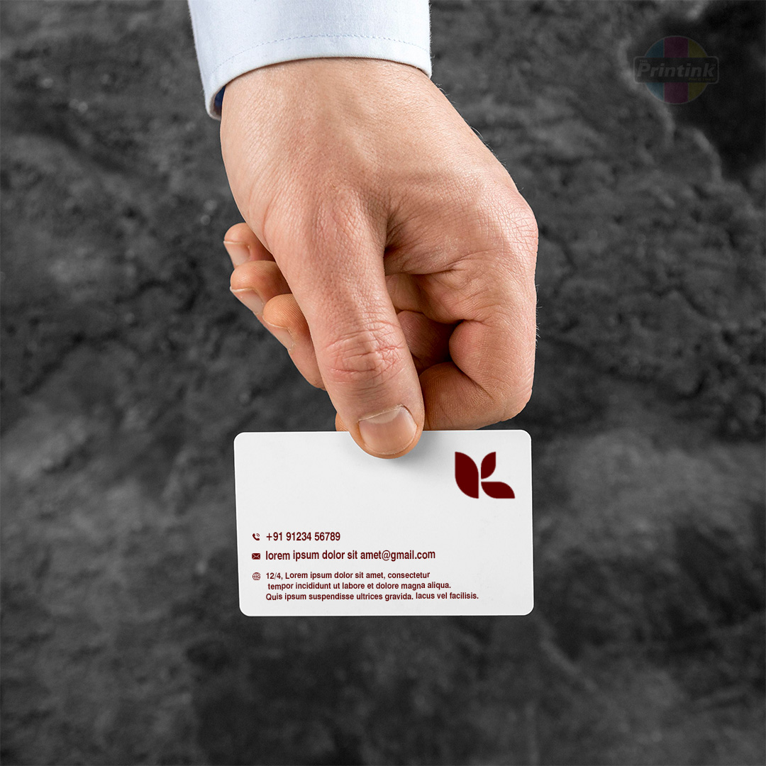 Non Tearable Business card (Synthetic) - THE PRINTINK