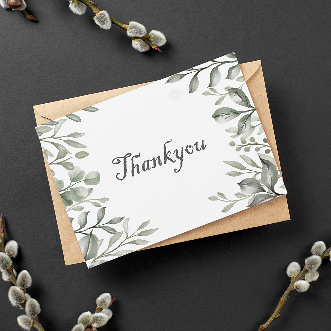 Thankyou Cards - THE PRINTINK