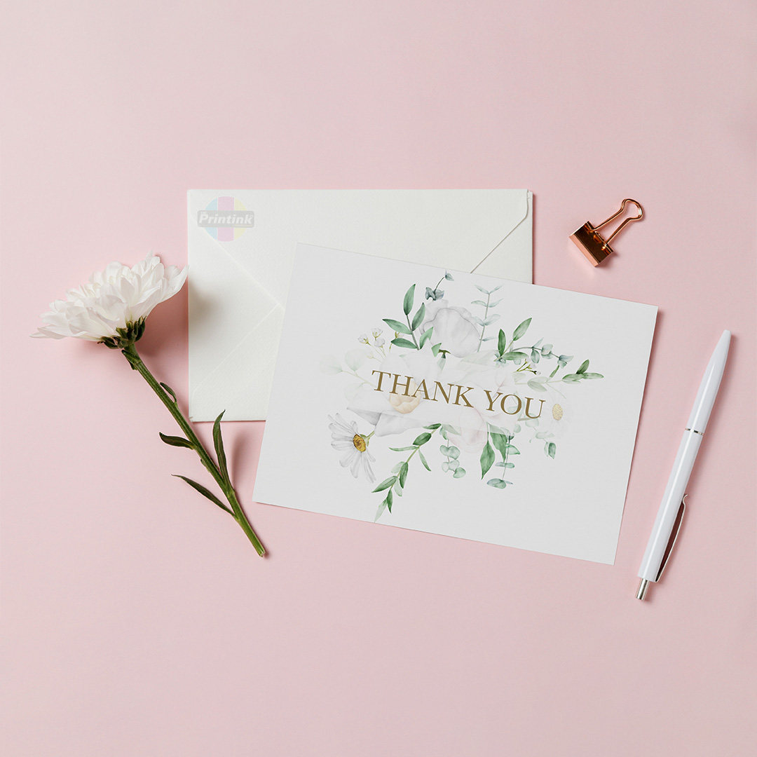 Thankyou Cards - THE PRINTINK