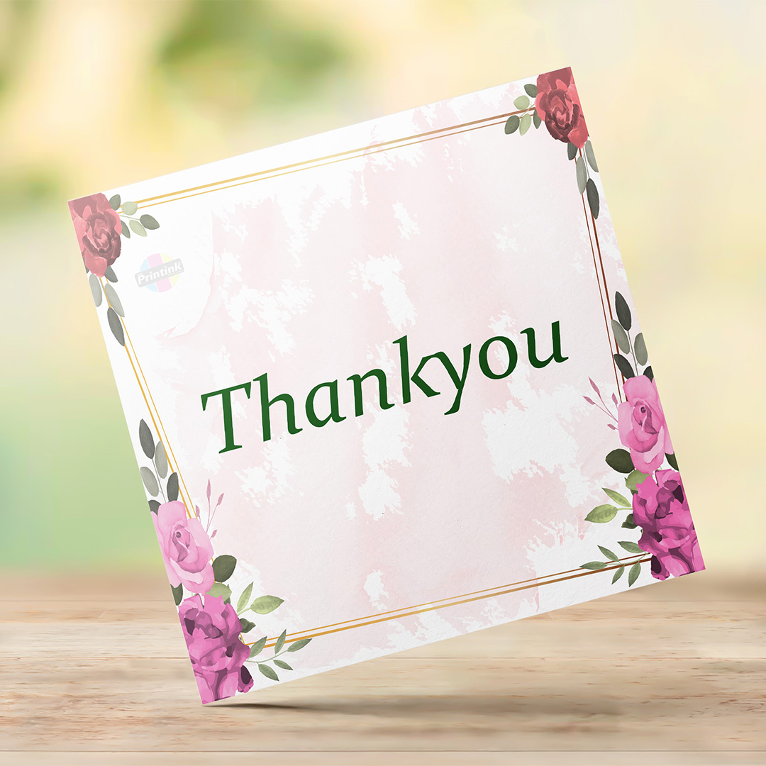 Thankyou Cards - THE PRINTINK