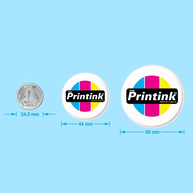 Button Badge - THE PRINTINK