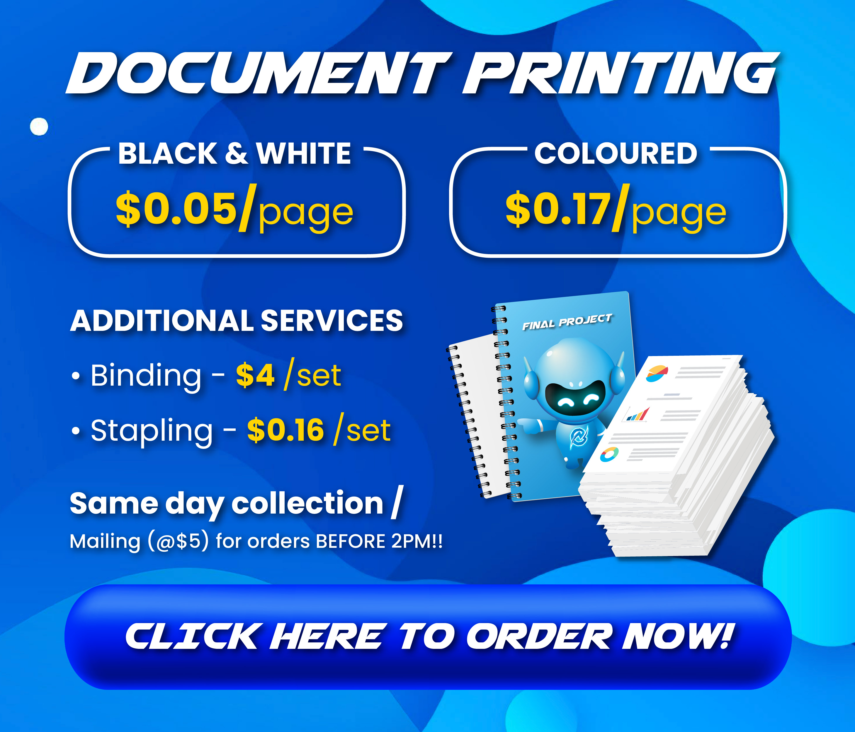 Document Printing - ThunderprintSG