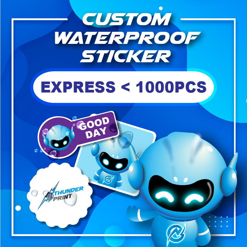 Custom Waterproof Sticker