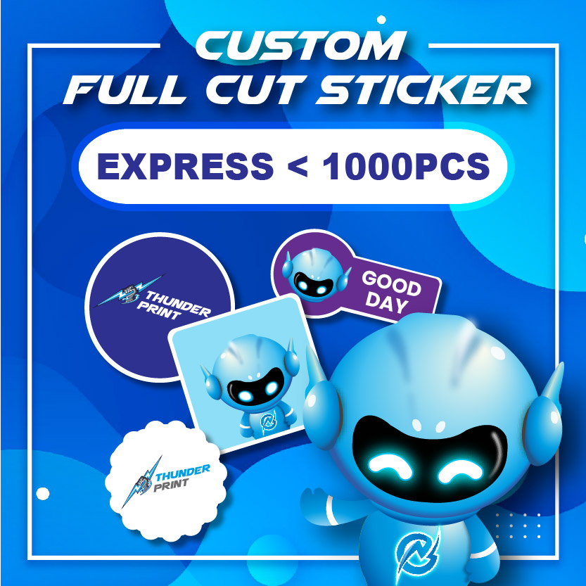 Full Cut Sticker