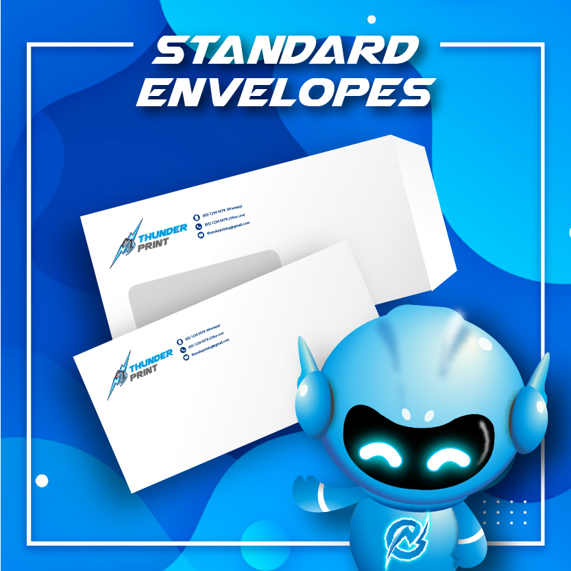Standard Envelopes - ThunderprintSG