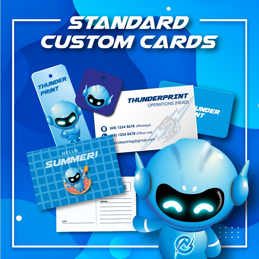 Custom Standard Cards - ThunderprintSG