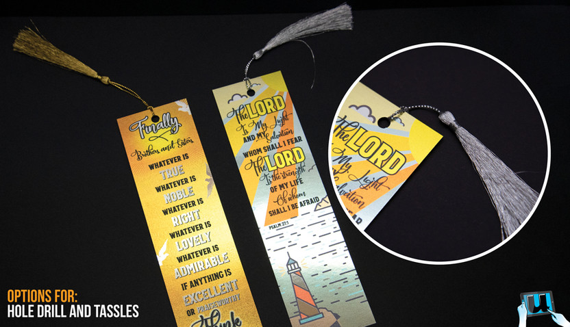 Printed Bookmarks | Australian Made Bookmarks
