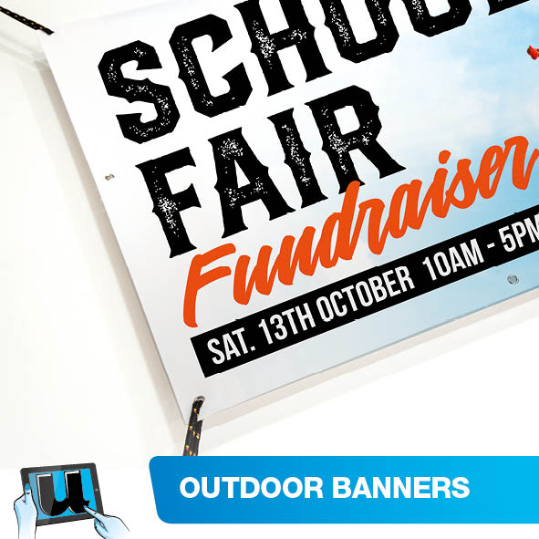 Budget Outdoor Banners | Outdoor Banner Design Templates