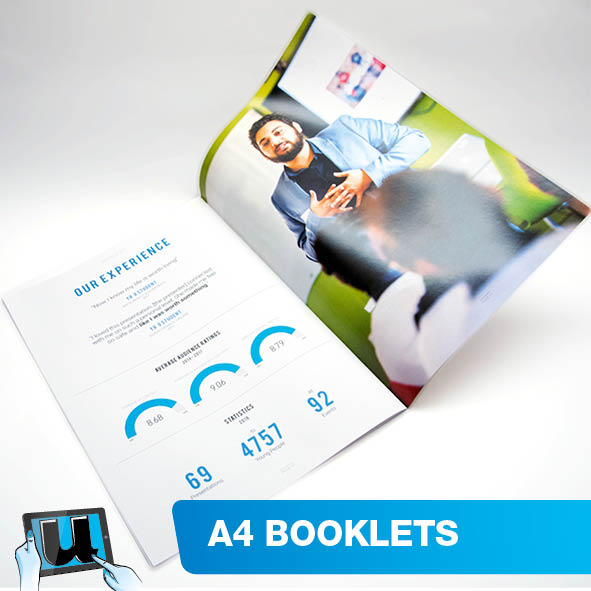 A4 Booklets | Catalogue Printing