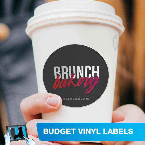 Budget Vinyl Labels | Waterproof Labels
