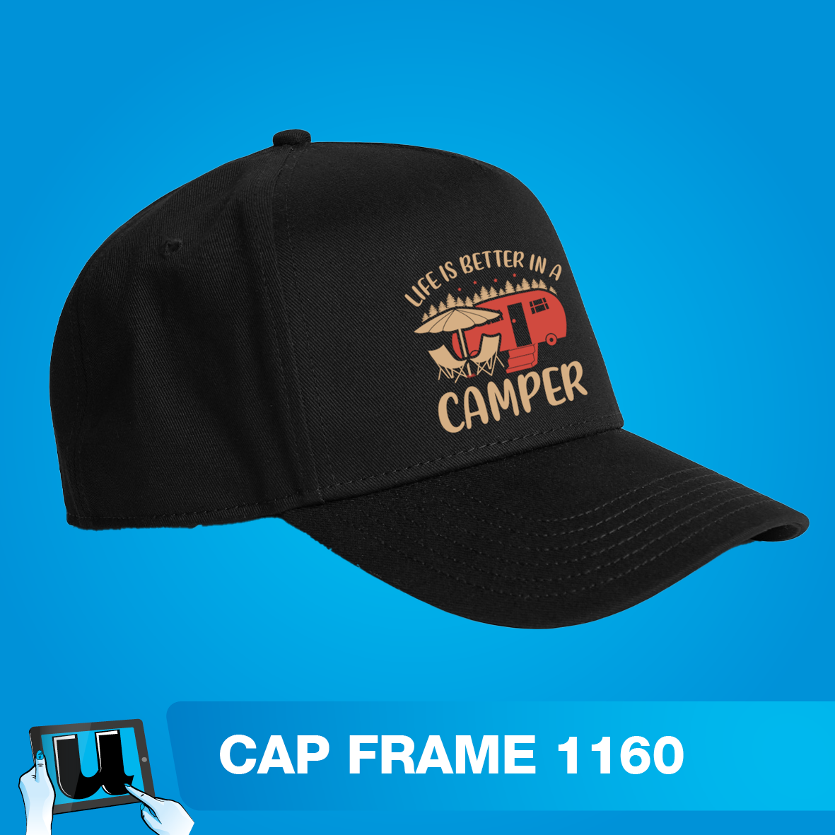 Custom Hats Australia | Design Personalized Snapback Caps | Udesignit