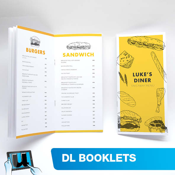 DL Booklets | Booklet Printing