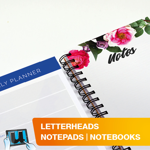 Letterheads | Notepads | Notebooks