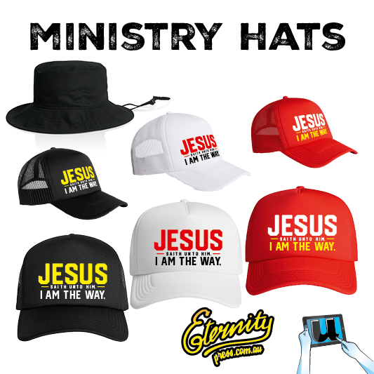 Ministry Hats | Pre-Designed Christian Caps | Udesignit Australia