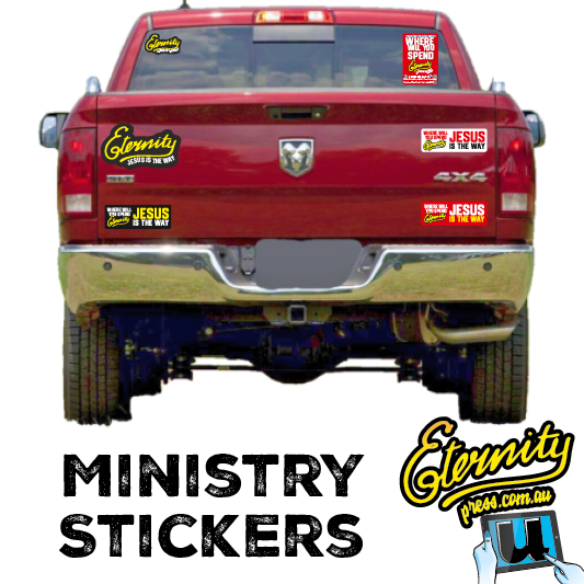 Ministry Stickers