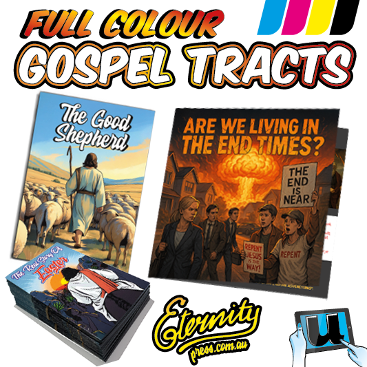 Full-Color Gospel Tracts | Custom Christian Tracts | Eternitypress
