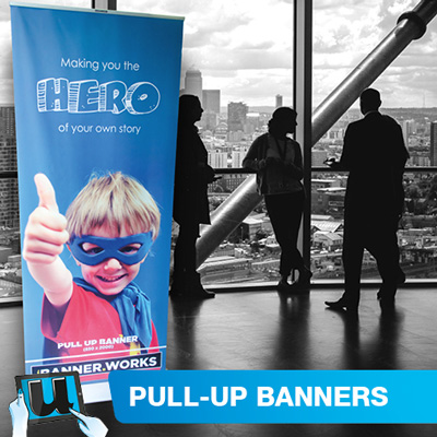 Pull up Banners | Free Banner Design Templates