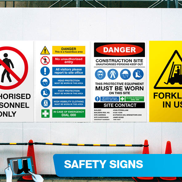 Safety Signs | Australian Safety Signs
