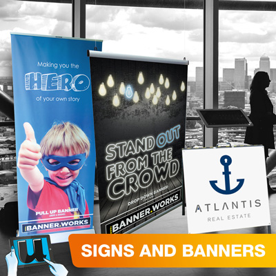 Signs and Banners | Design and Print Signs Online