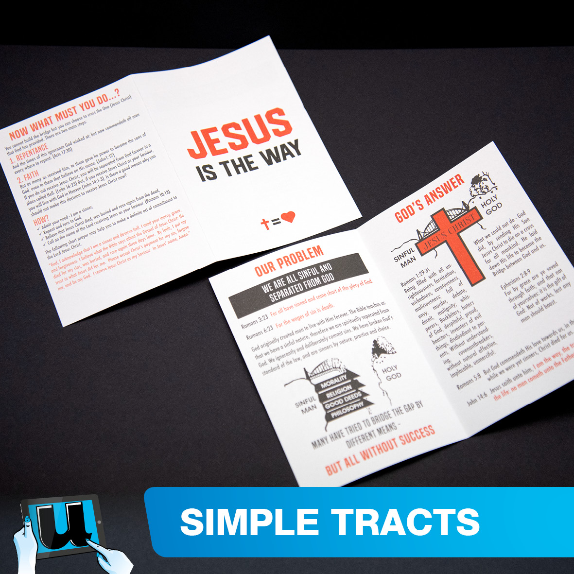Simple Gospel Tracts