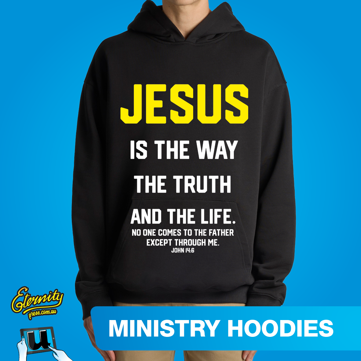 Premium Ministry Wear | Custom Gospel Apparel | Eternitypress | Udesignit