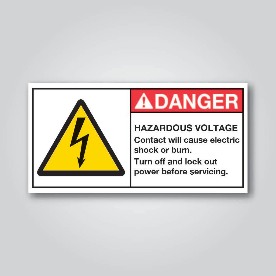 Hazardous Voltage - Wadsworth Graphics Pte Ltd
