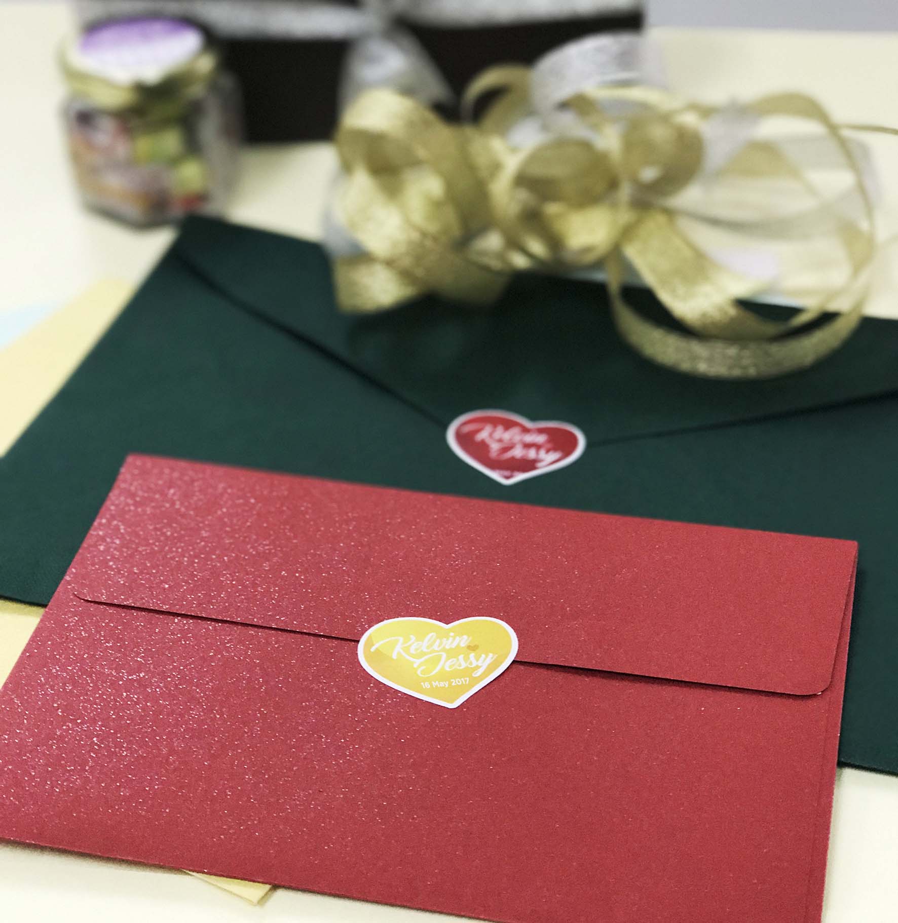 Occasion & Event Labels - Wadsworth Graphics Pte Ltd