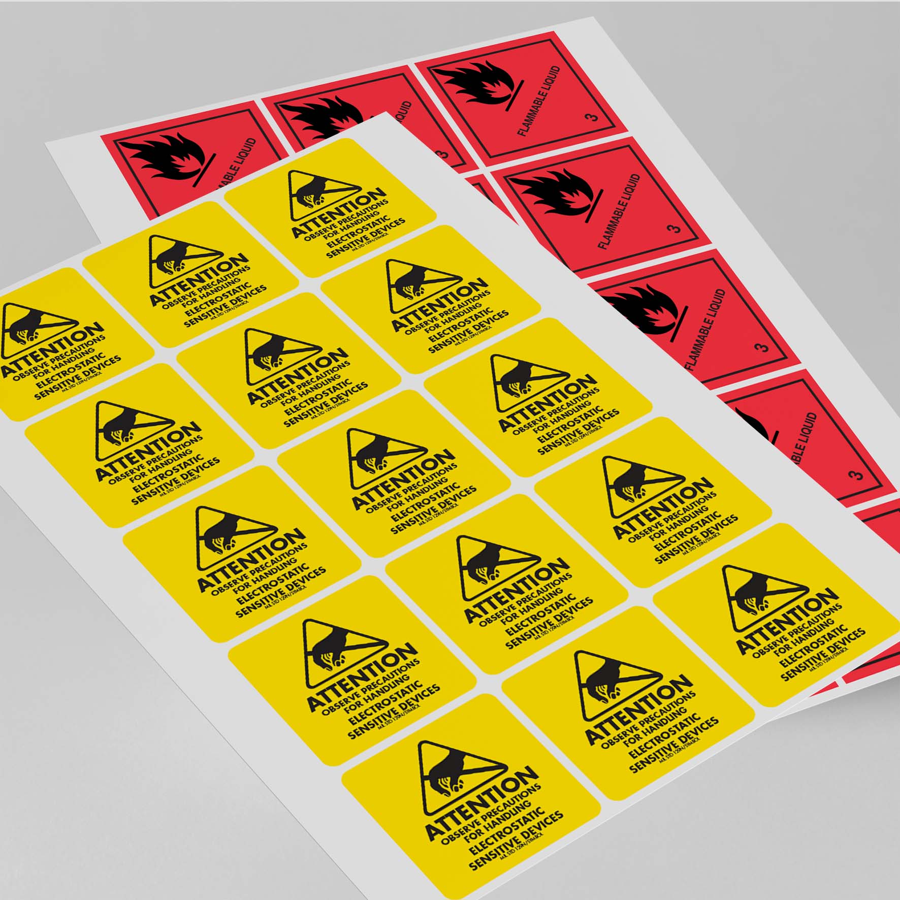 Industrial Labels - Wadsworth Graphics Pte Ltd
